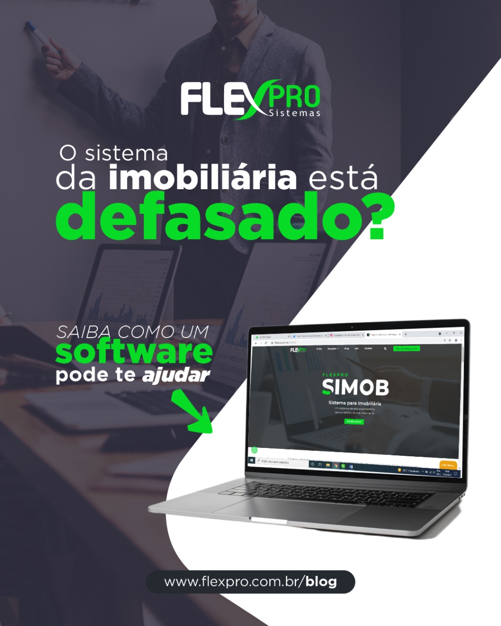O sistema da imobiliária está defasado? | Flexpro Sistemas